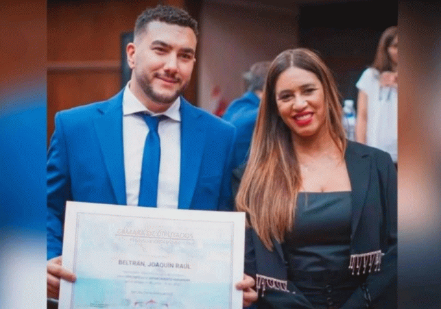 LA EX DIPUTADA ANABELA LUCERO TRAS LOS ALLANAMIENTOS POR EL VACIAMIENTO ...